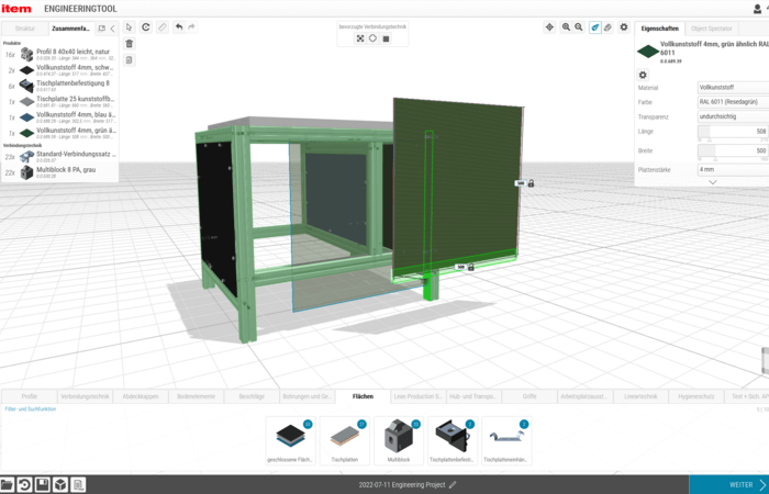 Online engineering & much more | item Engineeringtool